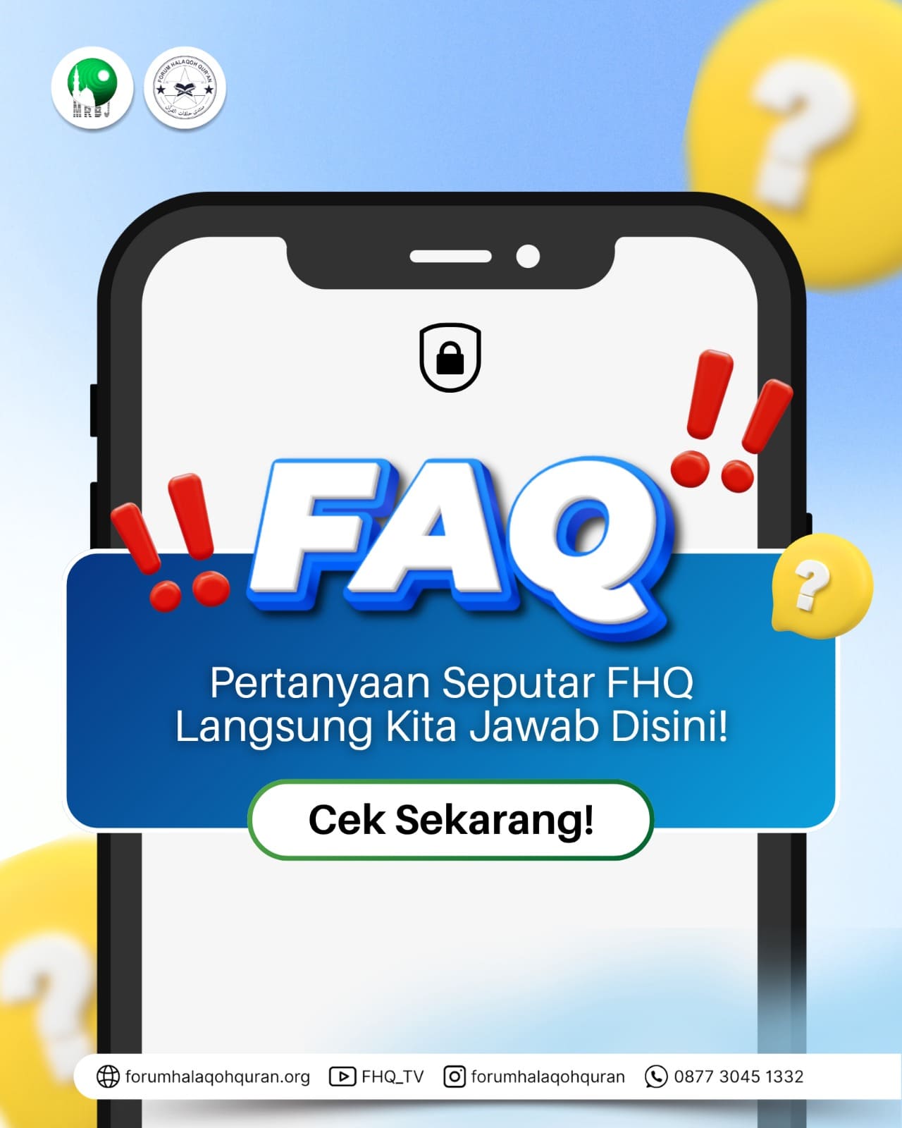 Pendaftaran Santri Baru FHQ